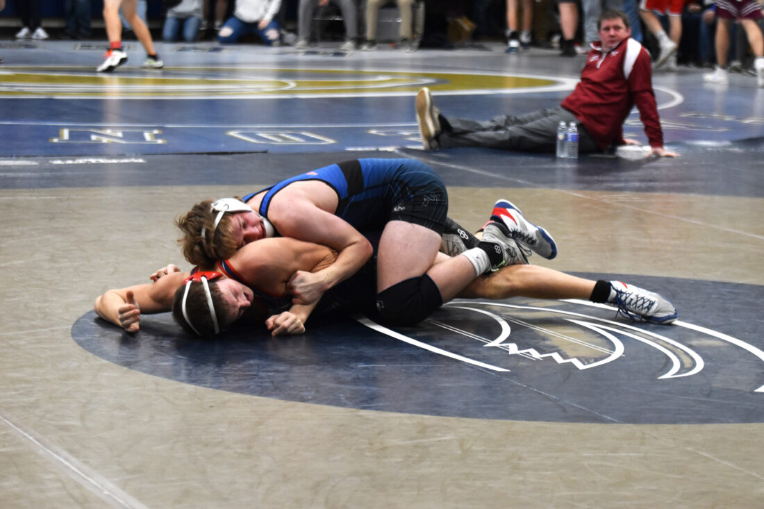 Joslyn pins way to third-straight first-place finish at Morales tourney ...